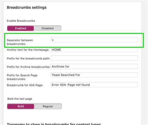 How To Implement Yoast Seo Breadcrumbs Yoast Knowledge Base