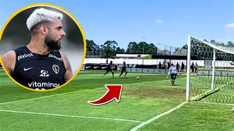 CORINTHIANS GOLEIA O UNIÃO SÃO JOÃO EM JOGO TREINO GOL DE YURI