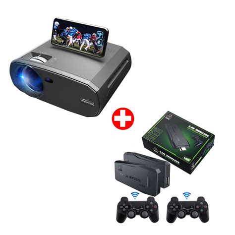 Projetor Wewatch V50 15000 Lúmens Hd 1080p Wifi 5g Bluetooth Shopee