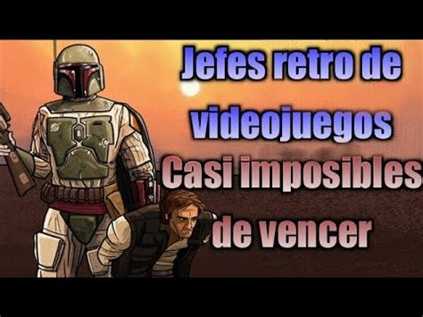 Jefes De Videojuegos Retro Casi Imposibles De Vencer Youtube