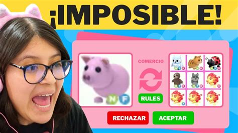 QUÉ OFRECEN por CERDO NEÓN en Adopt Me Roblox DAN TODO ESTO YouTube