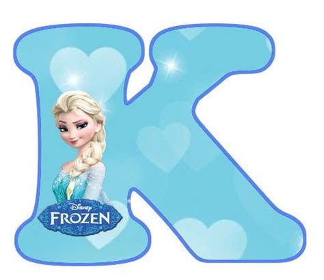8 Ideas De Frozen Para Imprimir Frozen Para Imprimir Disney Alphabet