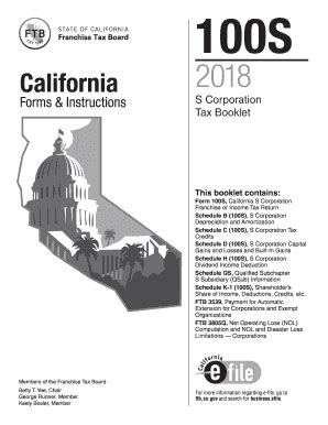 Ca Ftb S Tax Booklet Fill Out Tax Template Online