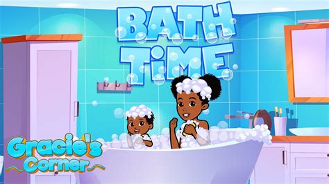 Bath Time An Original Bath Song By Gracies Corner Nursery Rhymes