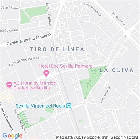 Código Postal calle Alfonso Lasso De La Vega en Sevilla Codigopostalde es