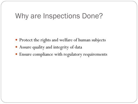 PPT How To Survive An FDA Inspection PowerPoint Presentation Free