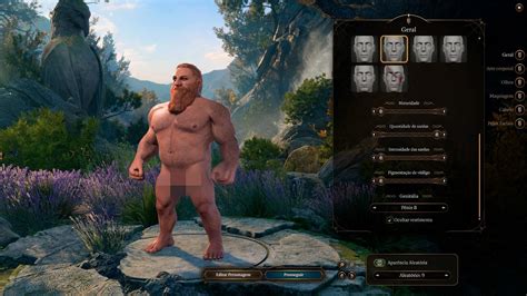 Que Susto Genitais De Baldur S Gate Roubam Cena Em Lives