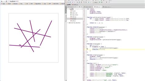 html5 line drawing app basics