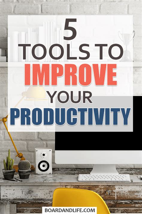 Productivity Improvement Top Tools That Make You More Productive