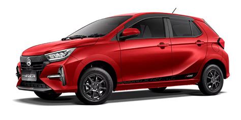 2023 Daihatsu Ayla Launch Indonesia 32 BM Paul Tan S Automotive News
