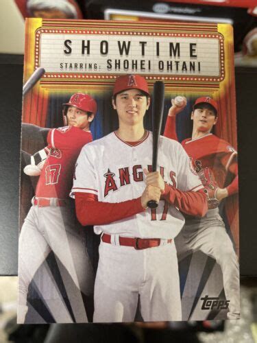 Shohei Ohtani SHOWTIME SHOHEI OHTANI TOPPS ARCHIVES 2020 Values MAVIN