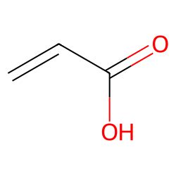 Propenoic Acid Cas Chemical Physical Properties By Chem O