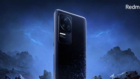 Le Design Et Les Fiches Techniques De Xiaomi Redmi K50 Pro Et Pro Se