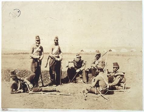 Focus sur les collections de photographies la guerre de Crimée 1854