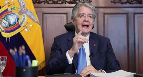 Muerte cruzada la medida con la que Guillermo Lasso disolvió el