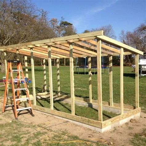 Construction De Mon Abri De Jardin Artofit