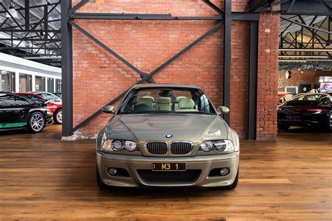 BMW M3 E46 2 Richmonds Classic And Prestige Cars Storage And