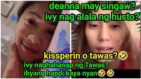 Deanna Mas Gusto KISSpirin Kesa TAWAS Gamot Sa Singaw Ni Deanna Ivy