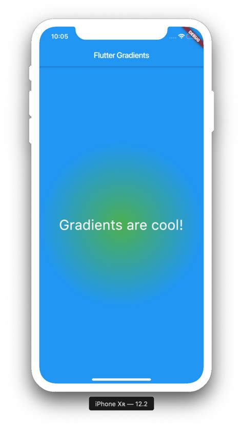 how to implement gradients in flutter instaflutter