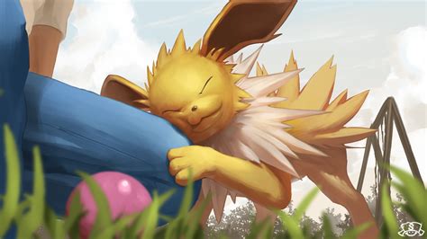 Jolteon Wallpaper Zerochan Anime Image Board