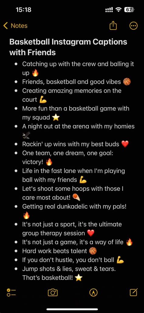 Basketball Instagram Captions Ultimate Collection Arvin