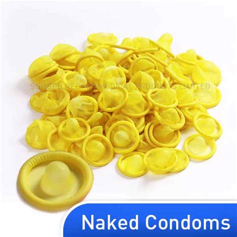 Condom Factory Naked Classic Bulk Non Lubricated Condoms
