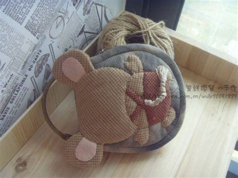 Porte Clef Sac Facile Patchwork Japonais