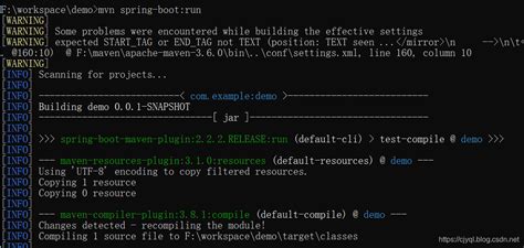 spring boot的三种启动方式详解 spring boot run 和 start csdn博客