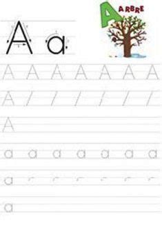 Apprendre à Lire Et à écrire Les Lettres De Lalphabet Learning Abc