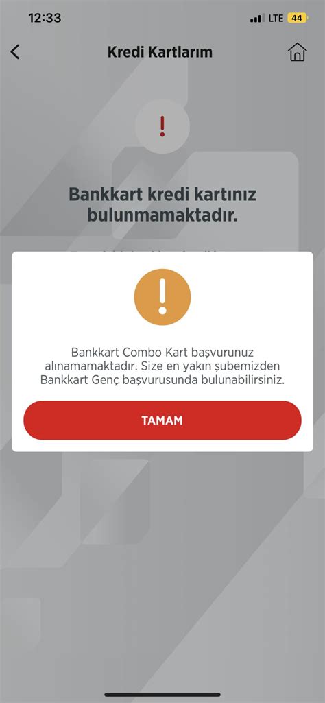 Ziraat Bankası Ziraat Bankkart Kombo Kredi Kartı Şikayetvar