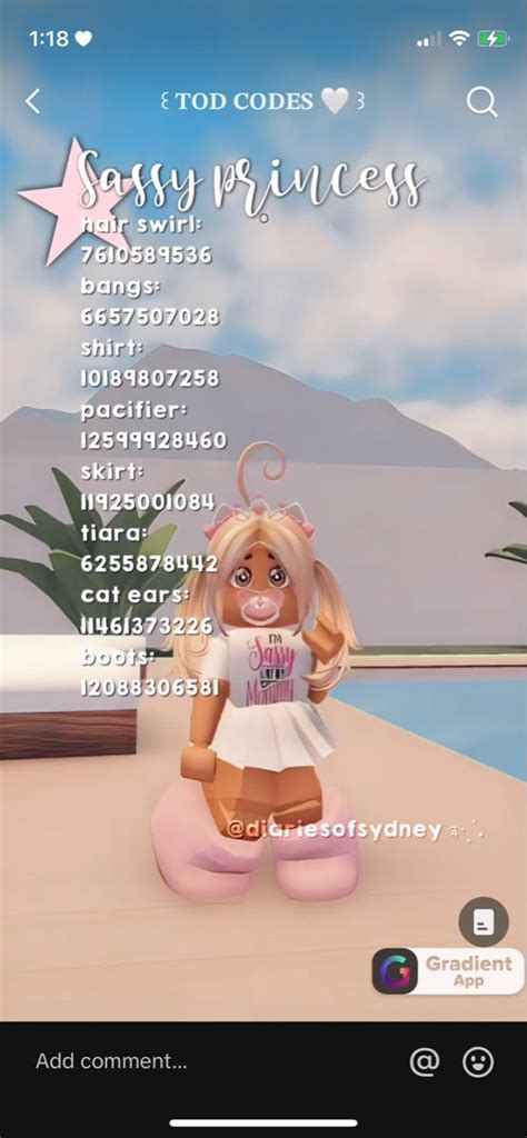 Pin On Roblox Outfit Codes