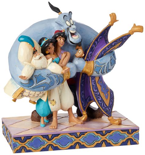 Enesco Disney Traditions By Jim Shore Aladdin Group Hug Figurine Buy