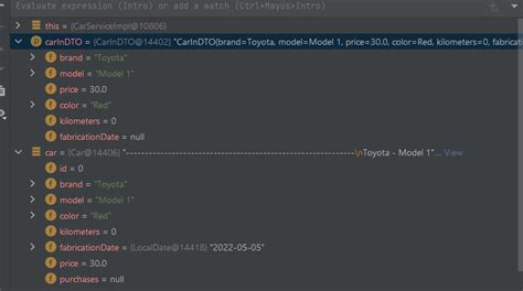 Java Spring Boot API Failing To Save Object To Database Using Spring