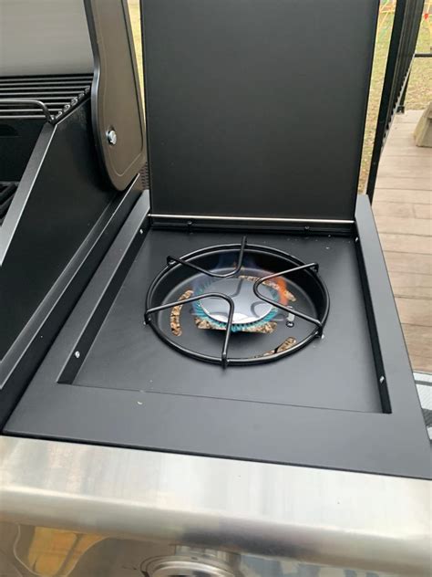 Mo Finance Mfstudio Burner Stainless Steel Propane Bbq Grill