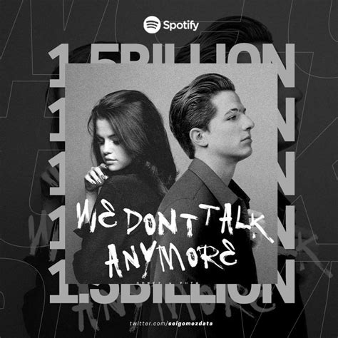 Selena Gomez Charts On Twitter Selenagomez Charlieputh S We Don