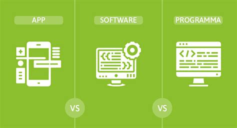 Qual La Differenza Tra Applicazione Software E Programma