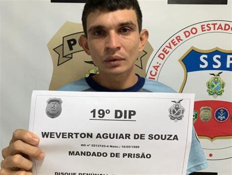 Pc Cumpre Mandado De Pris O Em Raz O De Senten A Condenat Ria Por Roubo