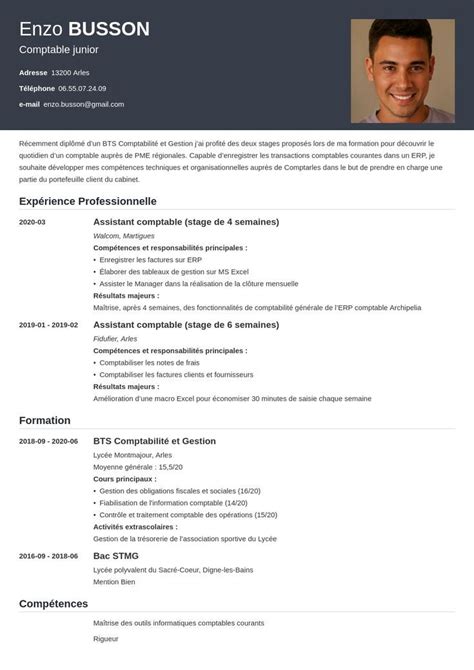 Modele Cv Sans Experience Hot Sex Picture