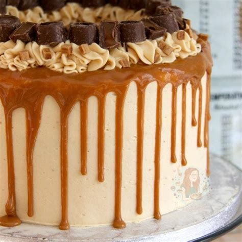 Salted Caramel Drip Cake Jane S Patisserie