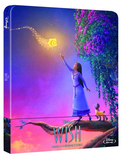 WISH ASHA ET LA BONNE ÉTOILE BD STEELBOOK EDITION LIMITEE ESC