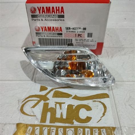 Jual LAMPU SEIN SEN RITING DEPAN PUTIH ASSY BAGIAN KANAN VEGA LAMA FIZ