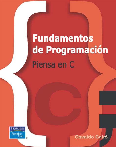 pdf fundamentos de programacion piensa en c yessica rodriguez