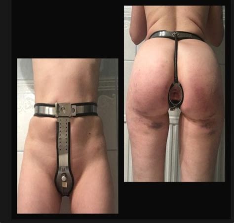 Vaginalchastity A Woman Should Only Be Able Porn Photo Pics
