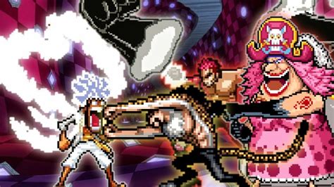 TC Luffy OP Buff VS Katakuri V4 OP Buff Big Mom OP Lucci OP In Jump