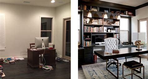 Before And After Office Makeovers