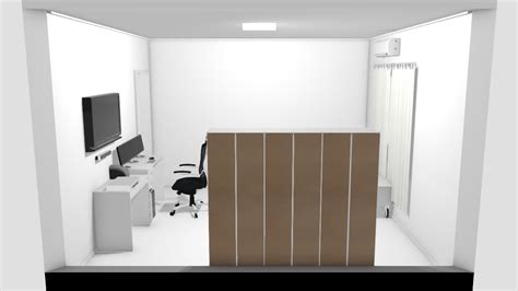 Projeto Quarto Gamer De Santiago Planta D Mooble