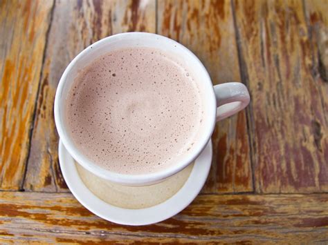 Chocolat Chaud Miel Vanille Recette De Chocolat Chaud Miel Vanille