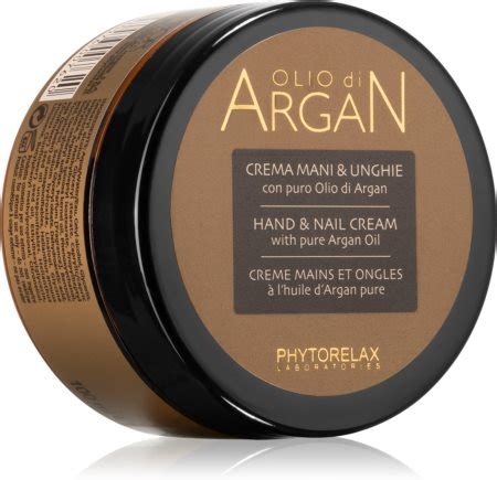 Phytorelax Laboratories Olio Di Argan crème hydratante mains et ongles