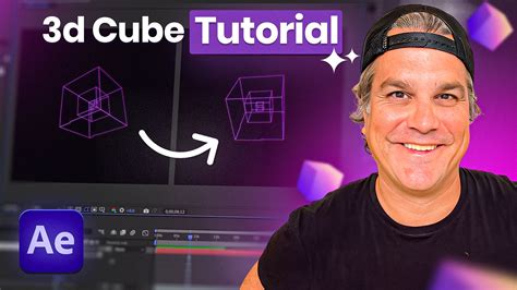 After Effects 3d Cube Tutorial