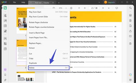 how to delete pdf pages online and offline precisely updf